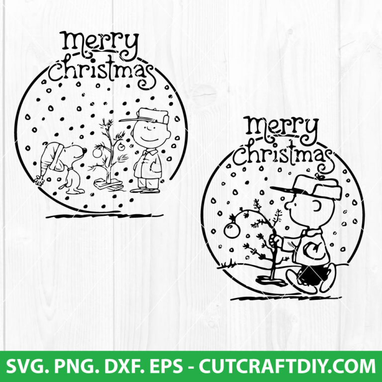 Charlie Brown Christmas SVG, Funny Snoopy SVG, Snoopy Christmas SVG, Christmas SVG, PNG, DXF ...