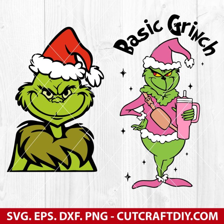Grinch Svg Grinch Face Svg Christmas Svg Grinch Clipart Grinch