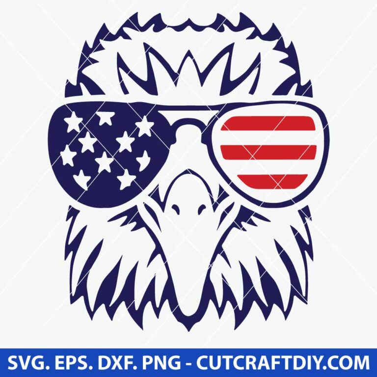 4th of July Svg, Memorial Day Svg, Eagle Flag Svg, American Flag Svg ...